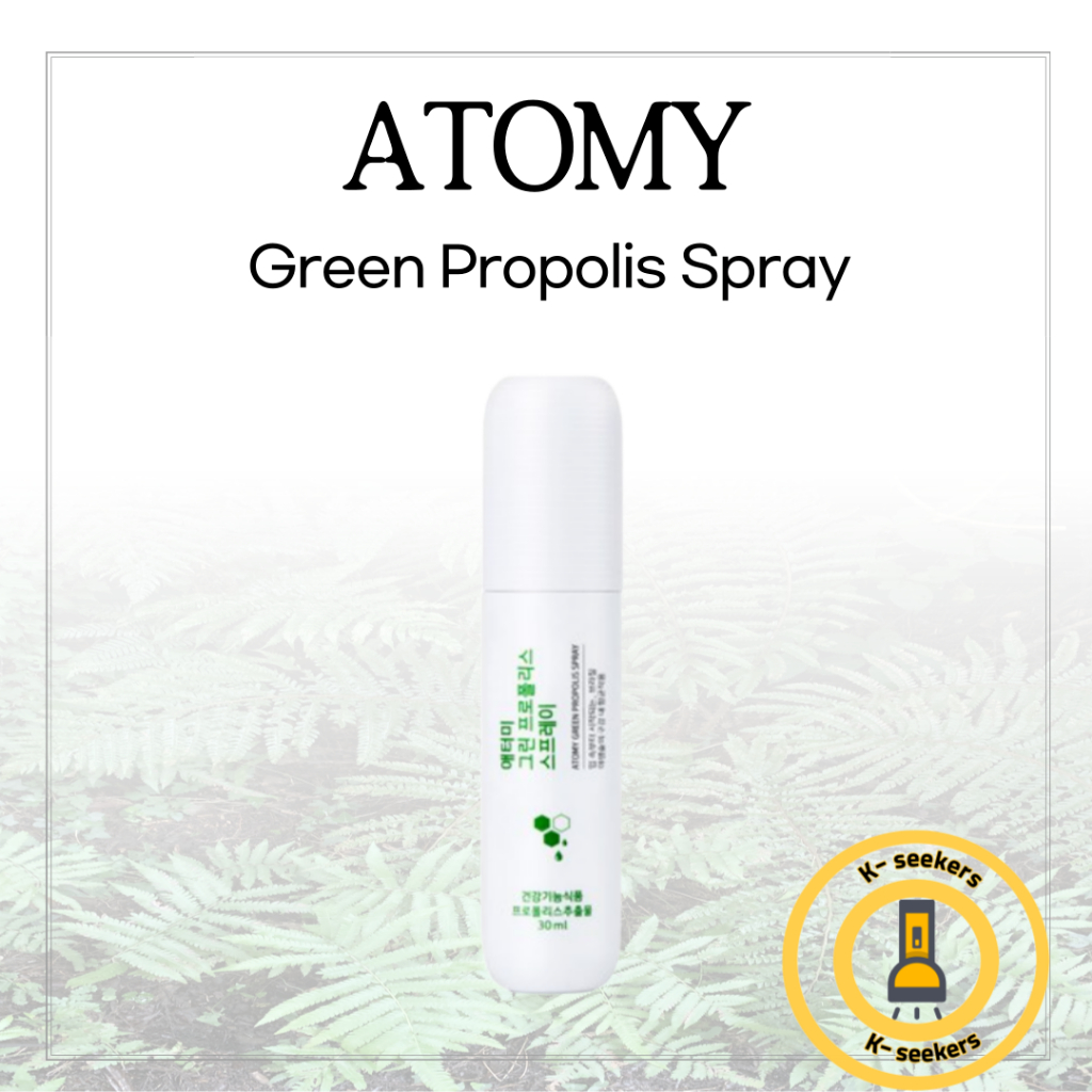 [ATOMY] ATOMY Green Propolis Spray (3EA) | Shopee Singapore