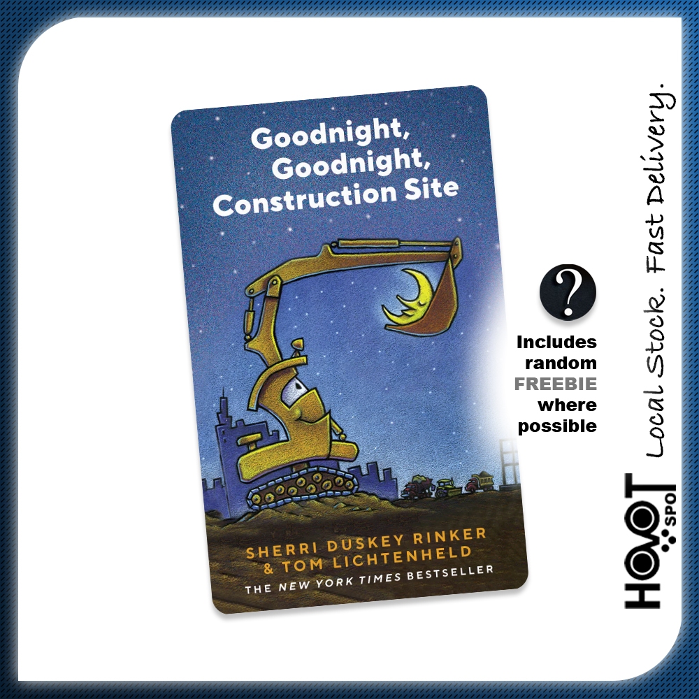 Yoto Card Goodnight Goodnight Construction Site kids education toy ...