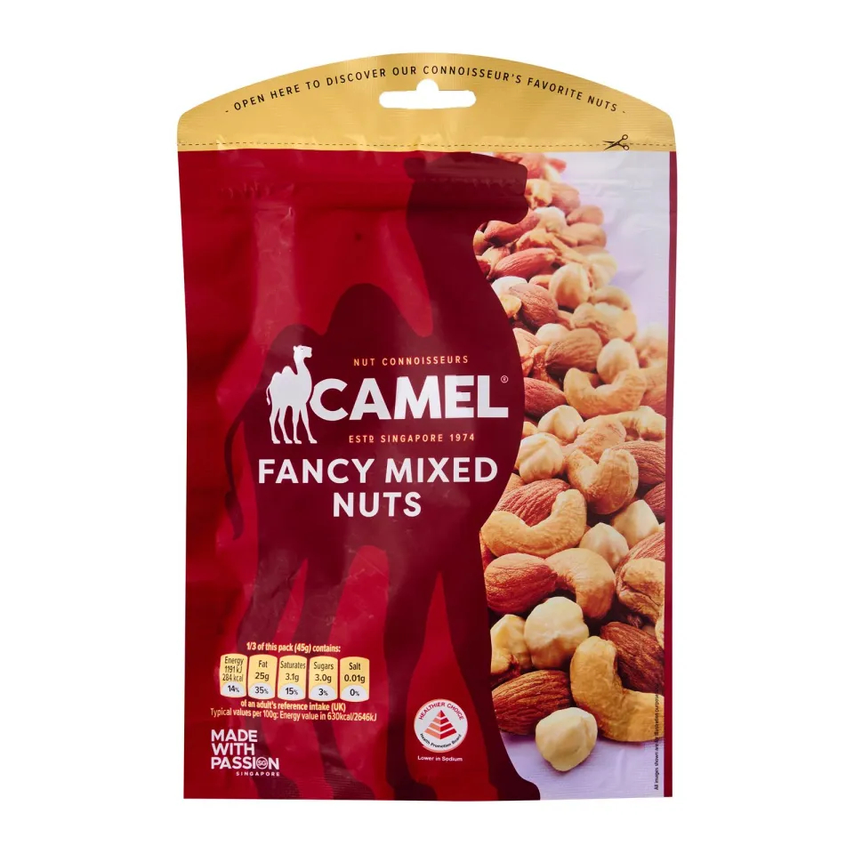 Camel Fancy Mixed Nuts (135g) | Shopee Singapore