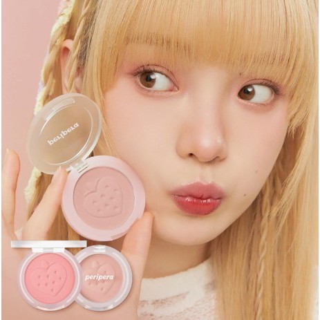 [peripera] Pure Blushed Sunshine Cheek | 19 colors | K-Beauty’s Soft ...