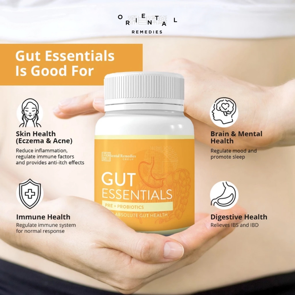[Oriental Remedies] Gut Essentials 60cap – TCM Formulated for Immunity ...