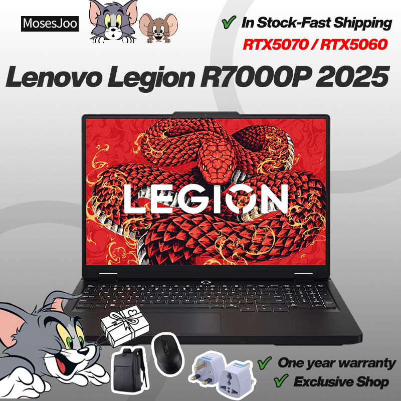 Lenovo Legion R7000P 2025 Gaming Laptop/AMD R9 8945HX/AMD R9 8940HX RTX ...