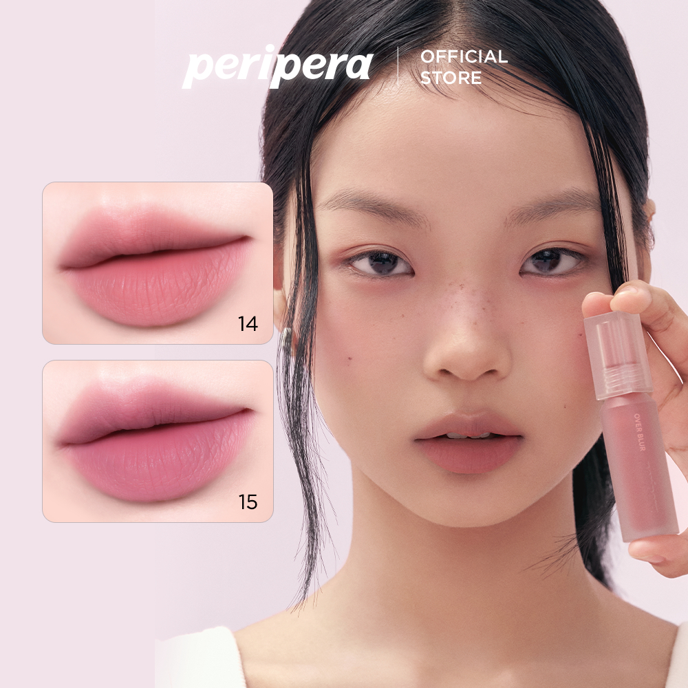 [PERIPERA] [NEW COLOR] Over Blur Tint | Lip tint 7 Colors | Matte ...