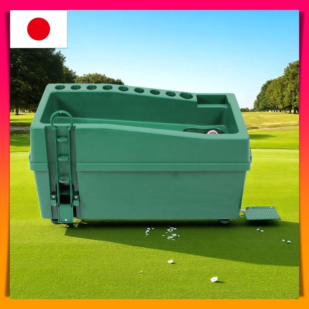 Golf Ball Dispenser Pedal Operated Semi-Automatic Tee Up Machine No ...
