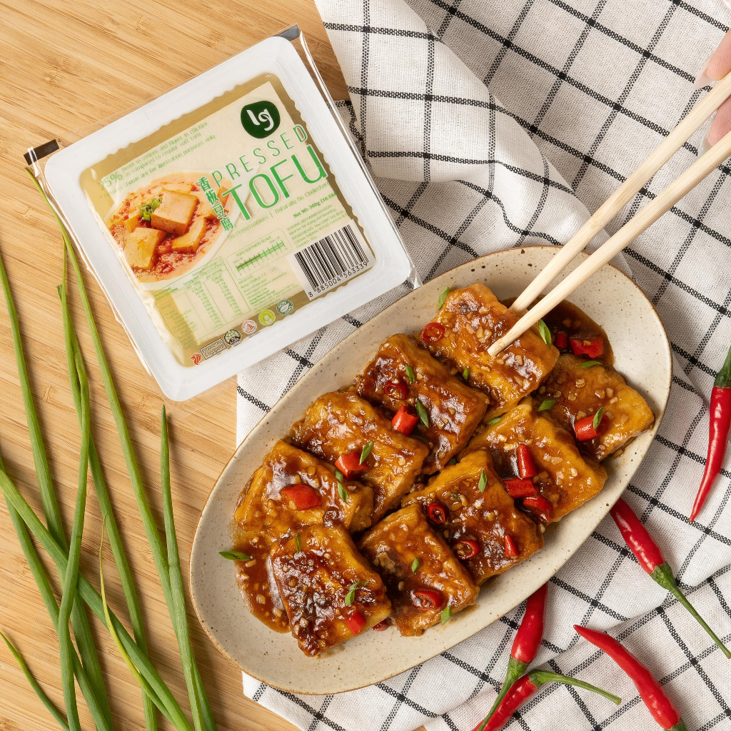 [LG Foods] LG Pressed Tofu 300g 香板豆腐 | Shopee Singapore