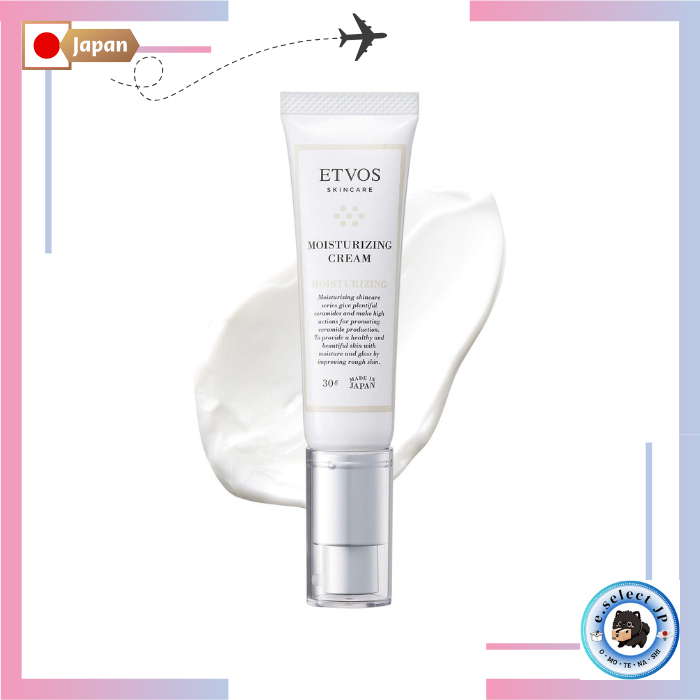 ETVOS Moisturizing Cream Moisturizing Cream 30g Skincare with 5 types ...