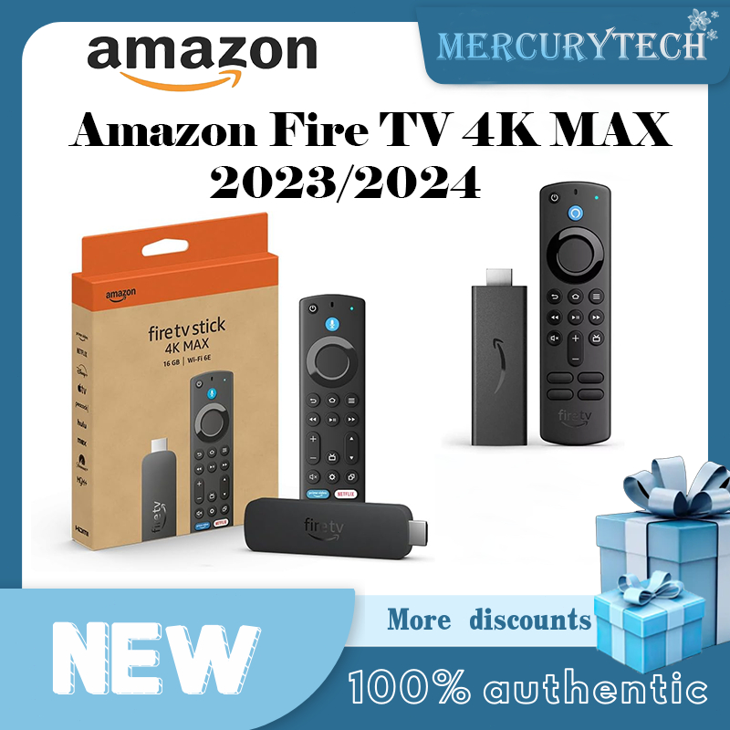 [Instock] Amazon Fire TV 4K MAX 2024/Streaming Device/Alexa Voice ...