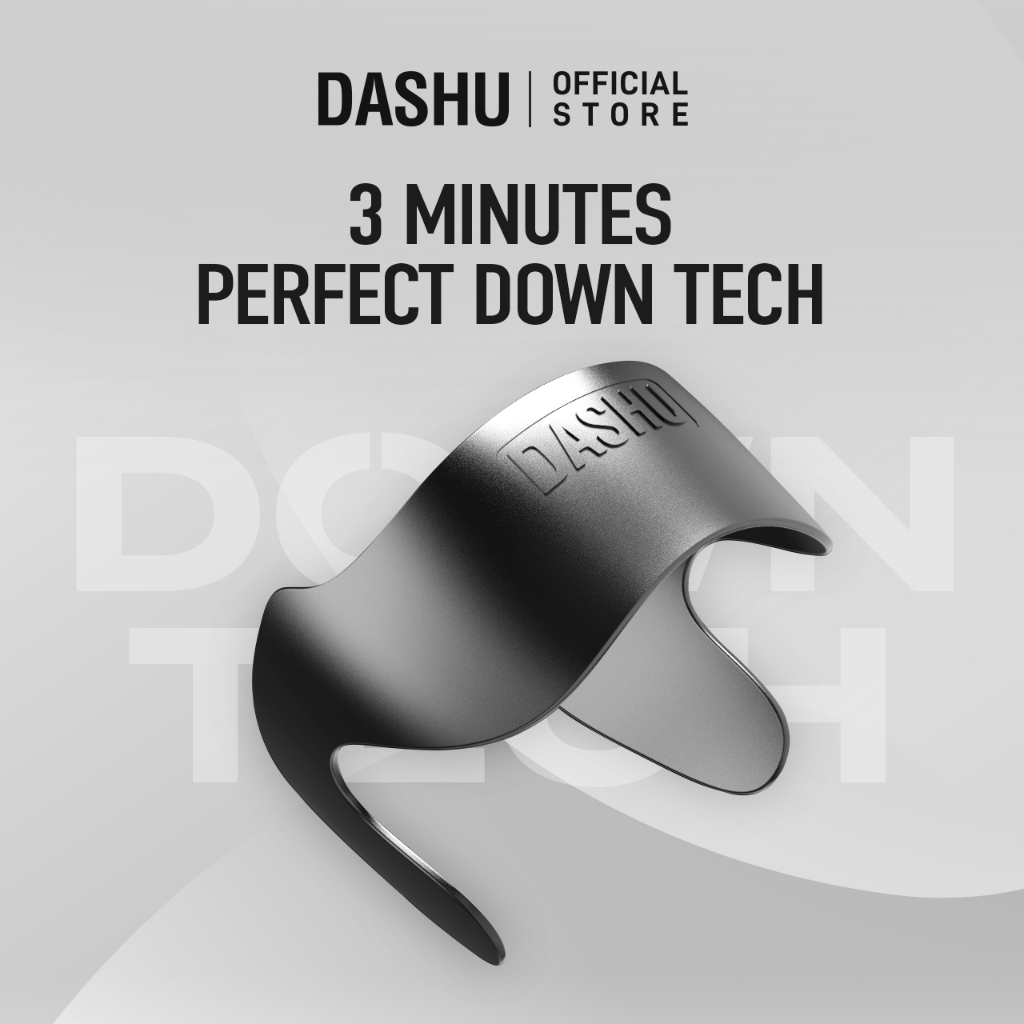 DASHU Perfect Downtech Original - 2 Minute side & Back Hair Styling ...
