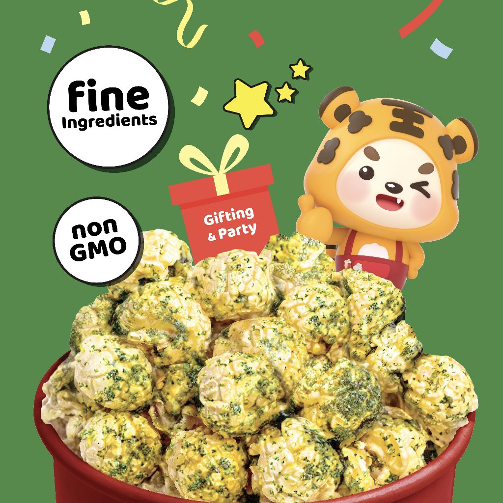 Uncle DiDi's Fresh Popcorn Jumbo Pack 3000ml | Shopee Singapore