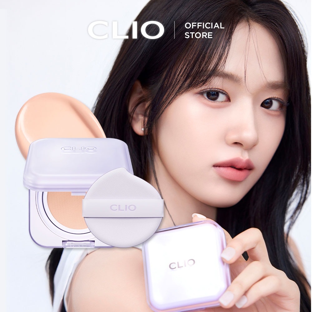 [CLIO] NEW | Kill Cover Mesh Blur Cushion Set (15g X 2) | Blurring matte, Smooth coverage, Pore ...