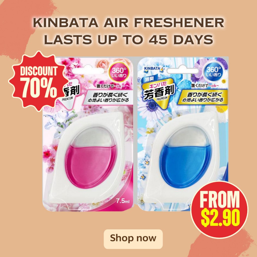 Kinbata Air Freshener toilet air freshener toilet freshener car air ...