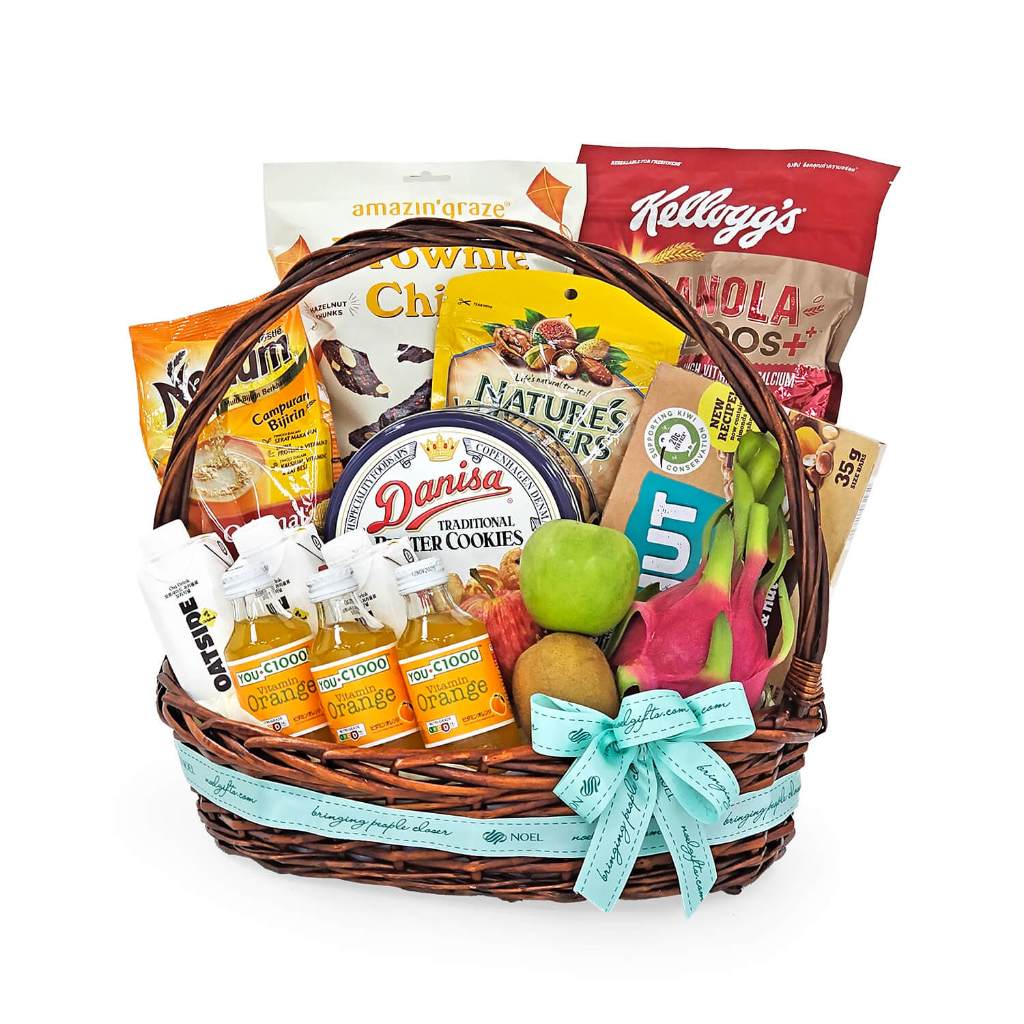 [NoelGifts.com] Wellness Baskets - Energy Boost Get Well Soon Hamper ...