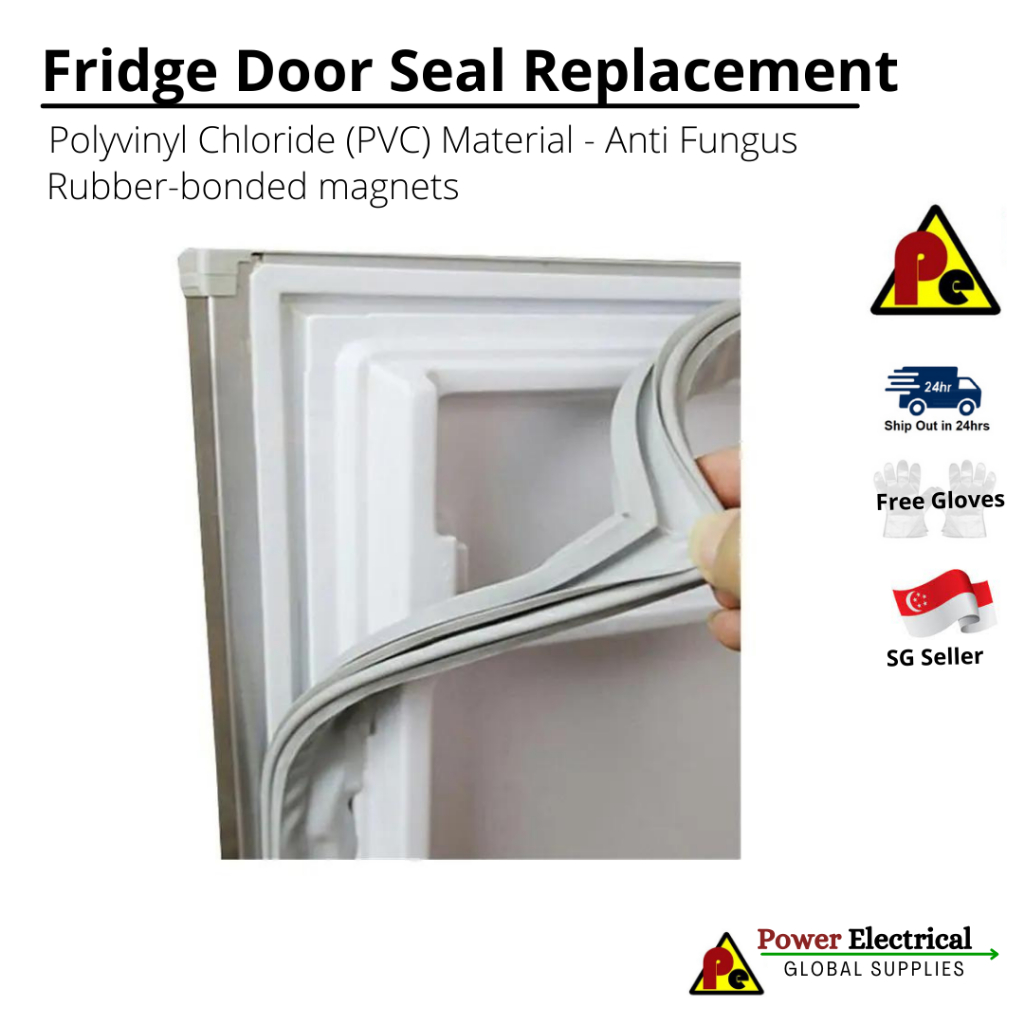 LG GB-B2731PZ Fridge Door Seal Fridge Gasket Compatible Replacement *SG ...