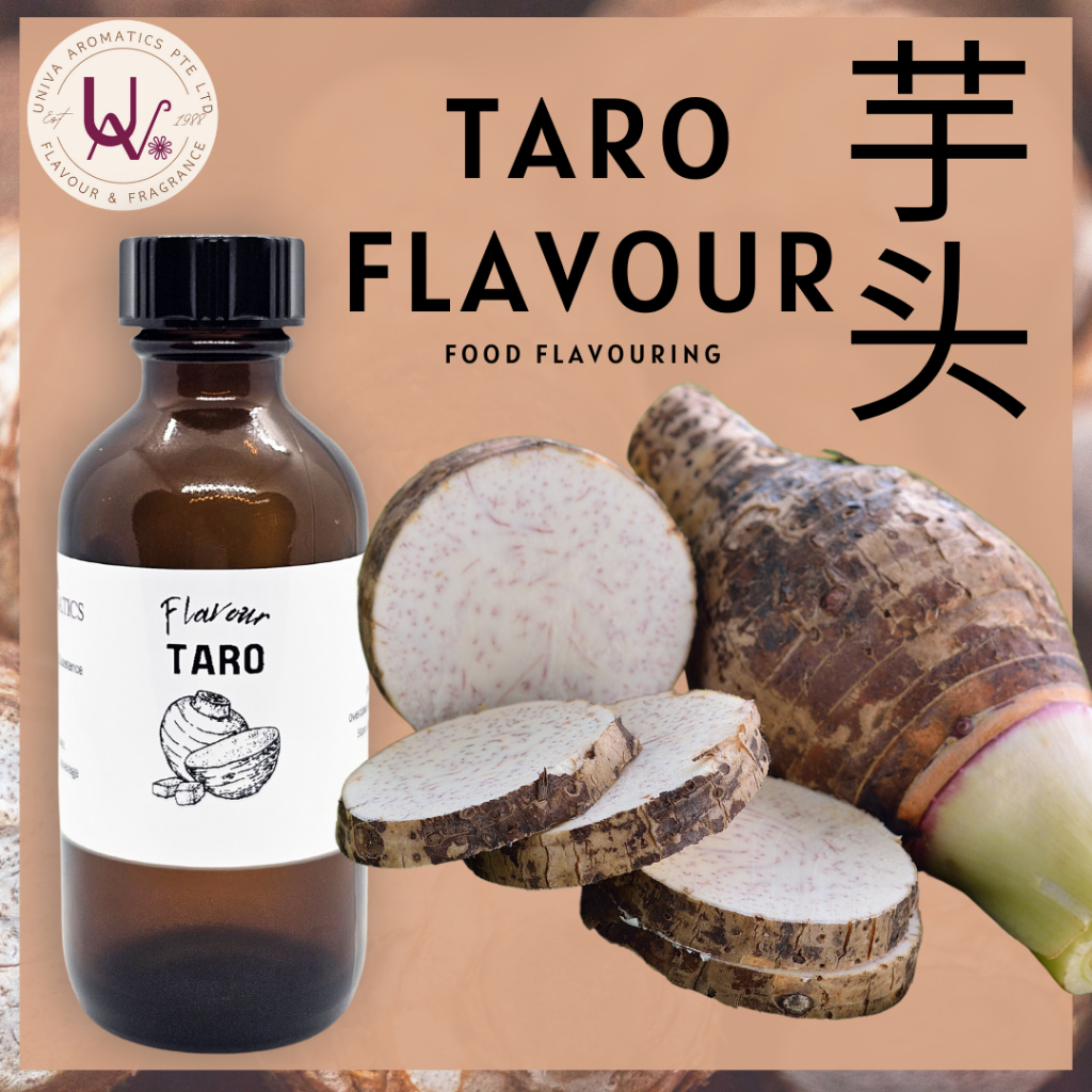 TARO FLAVOUR 芋头香料 || Yam/ Liquid/ Jam/ Cake/ Sauces/ Cookies/ Ice Cream ...