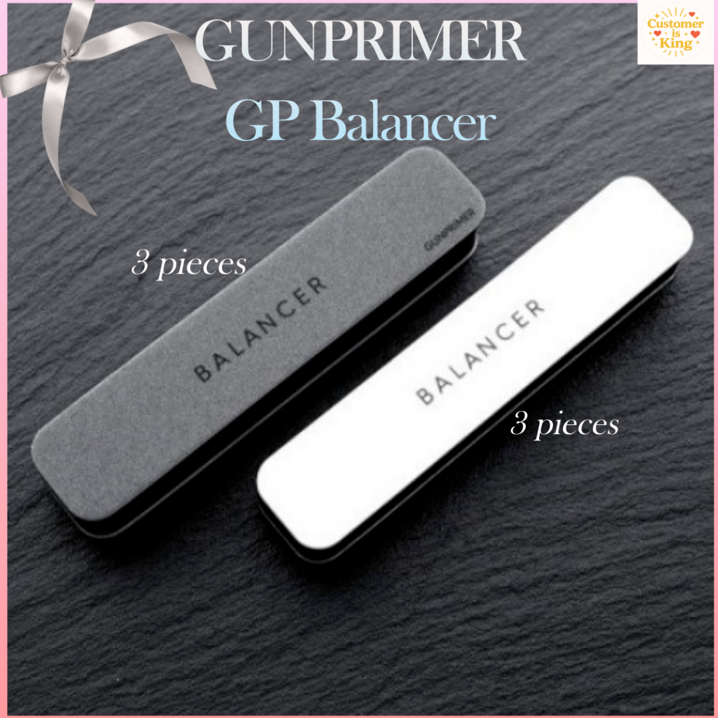 GUNPRIMER GP Balancer - White Gloss TOY Polisher - Gray Scratch Remover ...