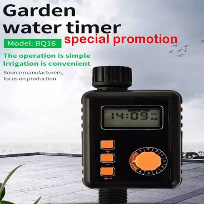Water Timer Programmable Outdoor Garden Hose Faucet Timer with Rain ...