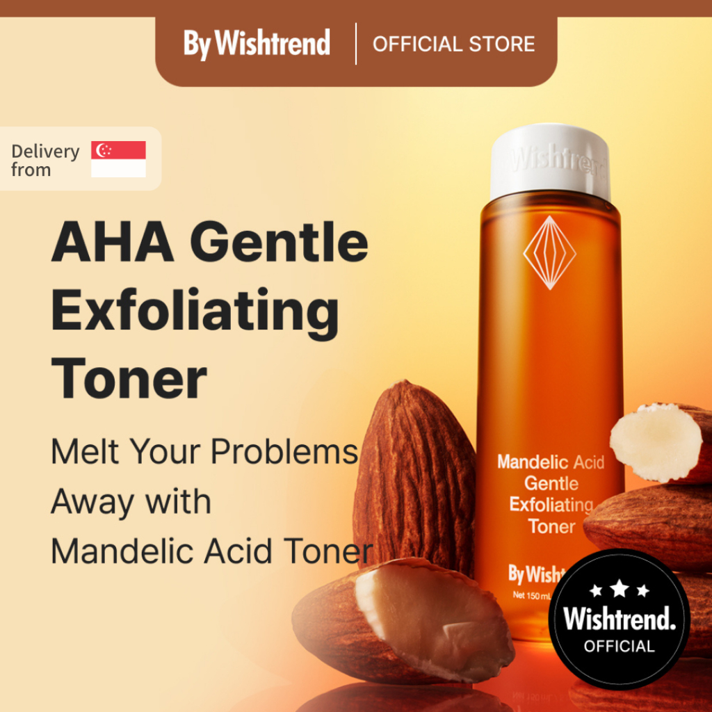 [Renewal] [By Wishtrend] Mandelic Acid Gentle Exfoliating Toner 150ml ...