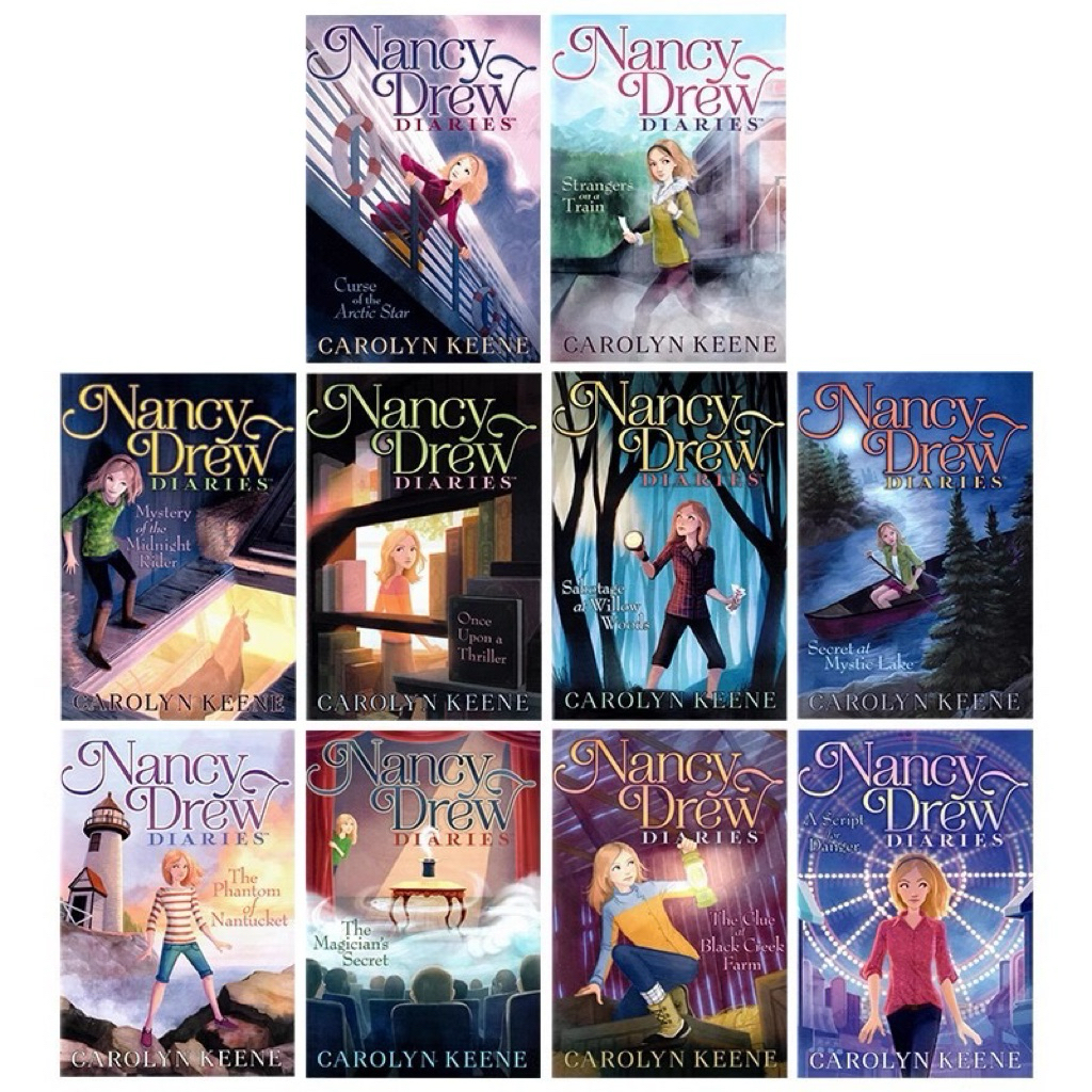 [SG Stock] Nancy Drew Diaries Supersleuth Collection by Carolyn Keene ...