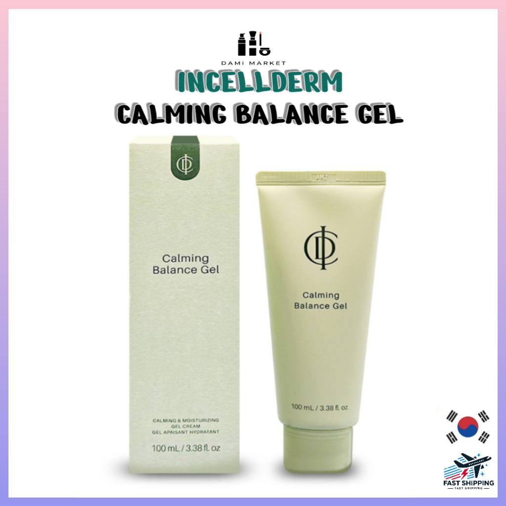 INCELLDERM Calming Balance Gel 100ml (Renewed) | Shopee Singapore