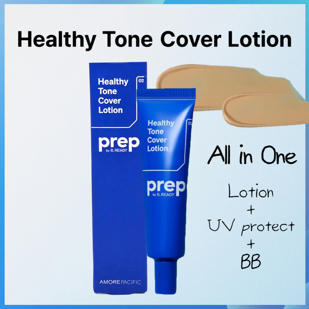 KOREA Prep Healthy Tone Cover Lotion SPF30 PA++ | All-in-One ...