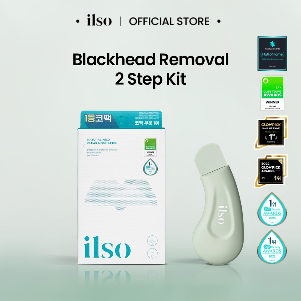 [ ILSO Singapore ] Natural Mild Clear Nose Patch + Deep Clean Master ...