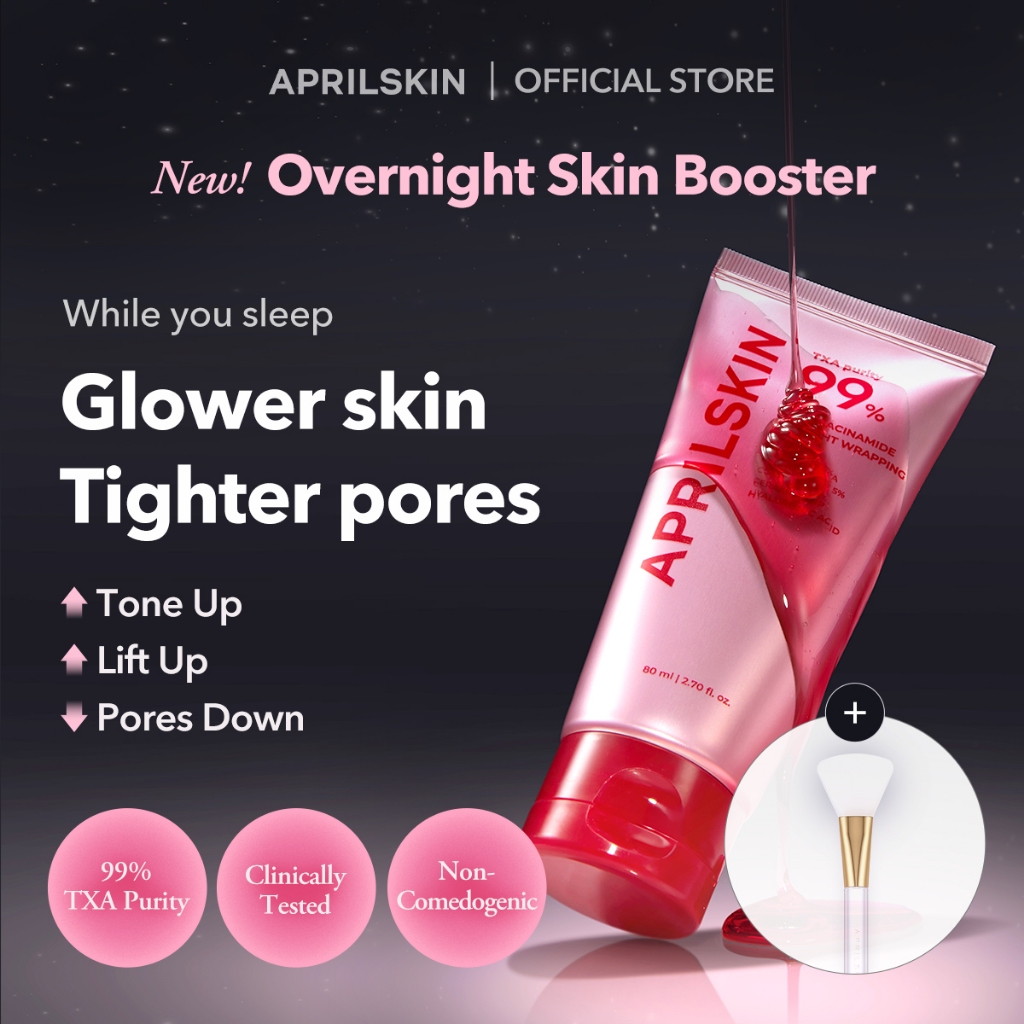 [APRILSKIN official] TXA Niacinamide 99 Overnight Wrapping Mask - 99% ...