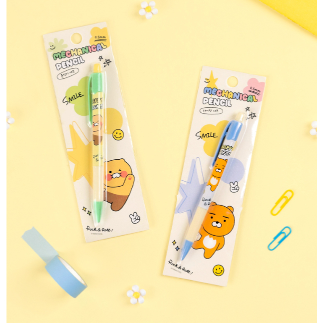 [Kakao Friends] Kakao SayCheese Mechanical Pencil 0.5mm / Ryan ...