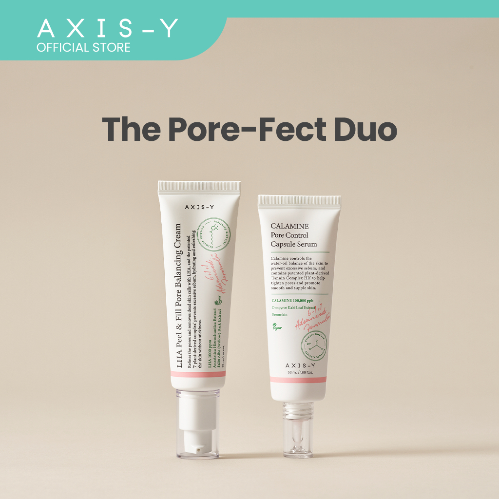 [AXIS-Y OFFICIAL] The Pore-Fect Duo ( Pore Balancing Cream + Pore ...