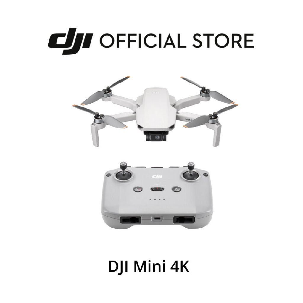 DJI Mini 4K - Camera Drone | Light & Portable | Under 249g | 4K/30fps ...