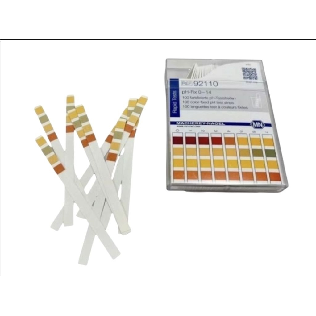 MN PH MACHEREY NAGEL GERMANY 100pcs MN 92110 ph value 0-14 Universal ...