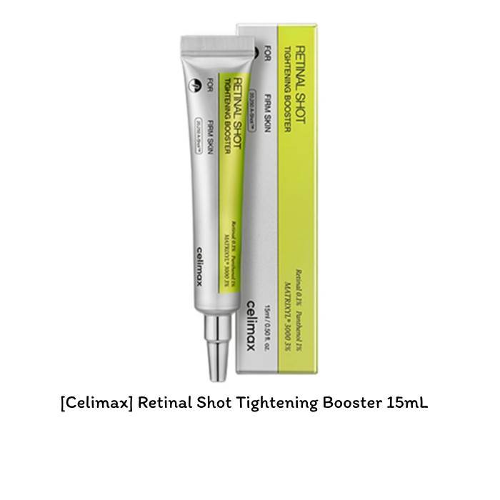 [Celimax] Retinal Shot Tightening Booster 15mL / K-BEAUTY | Shopee ...