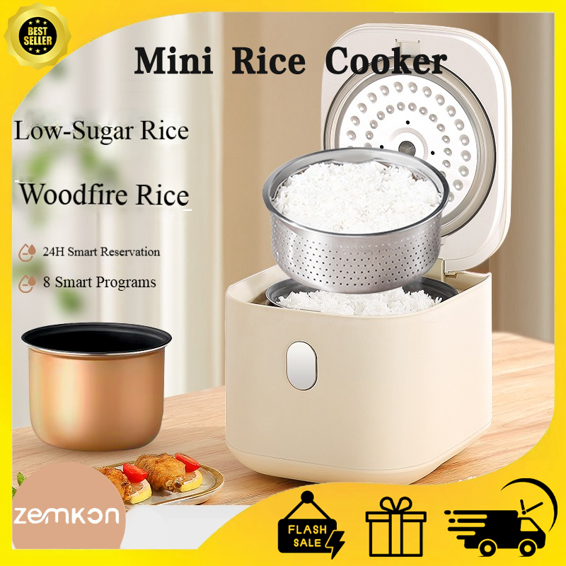 German brand Zemkom rice cooker household smart small 2-3 people rice ...