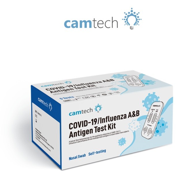 COVID 19/Influenza A&B Rapid Test Kit | Shopee Singapore