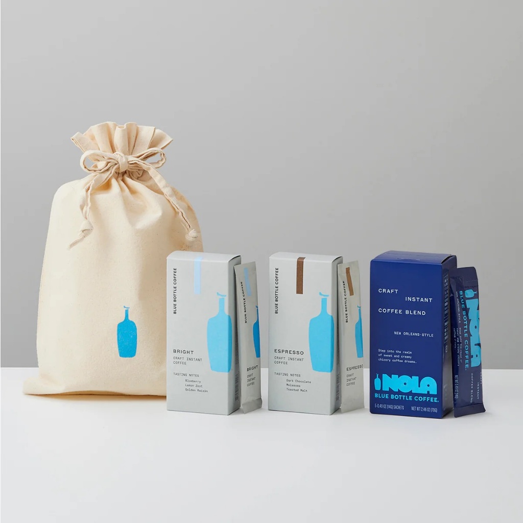 BLUE BOTTLE COFFEE JAPAN Instant Coffee Stick Espresso, Bright, Nola ...