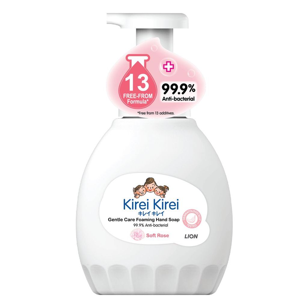 [Bundle of 3] Kirei Kirei Gentle Care Foaming Hand Soap, 450ML | Shopee ...