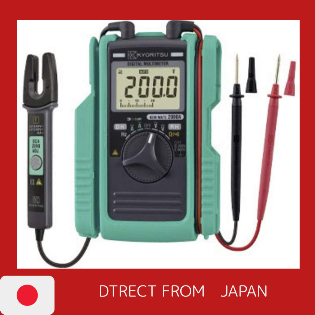 【Direct From Japan】Kyoritsu Electrical Instruments KEWMATE Pocket ...