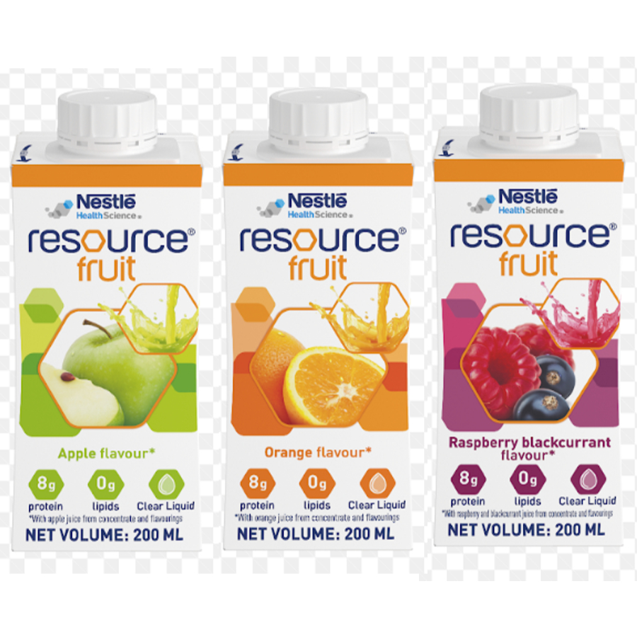 [Carton of 24] Resource Fruit Liquid 200ml Assorted (Apple,Orange ...