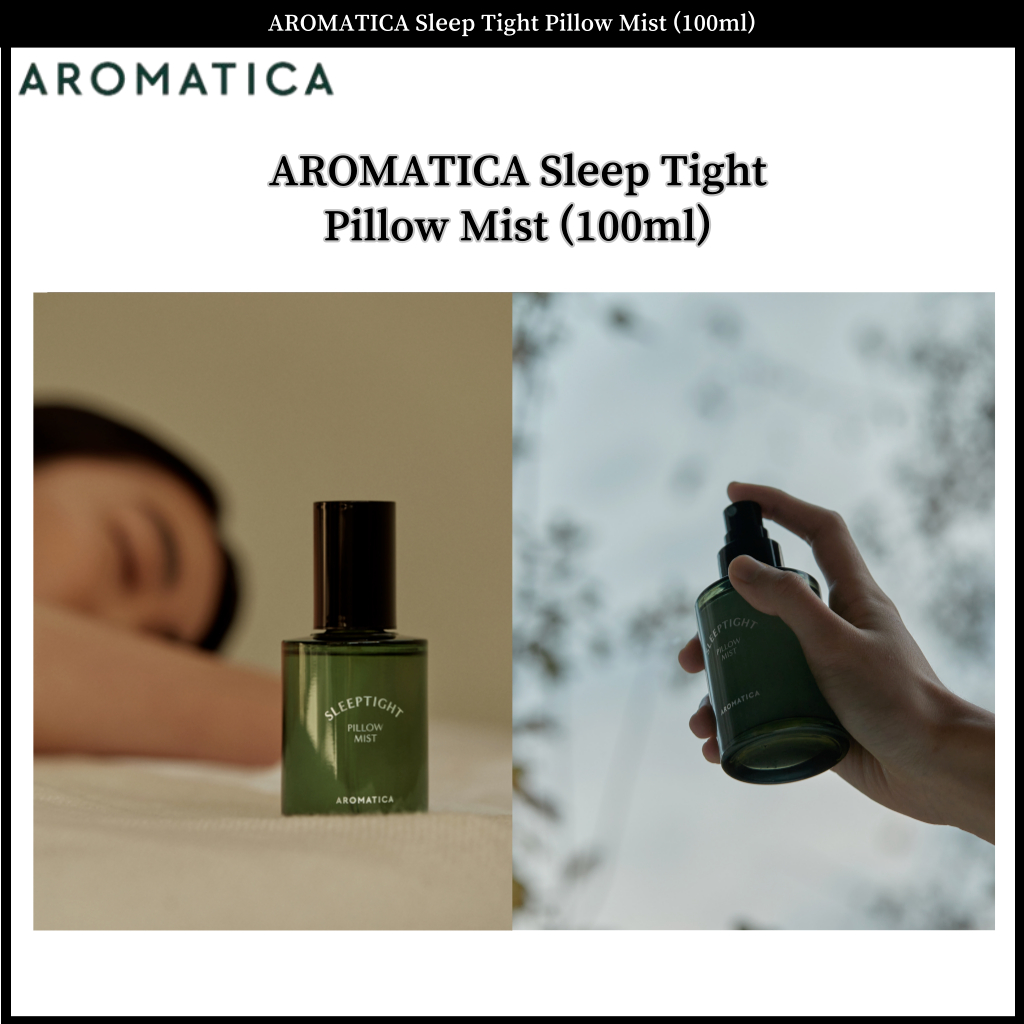 AROMATICA Sleep Tight Pillow Mist (100ml) | Shopee Singapore