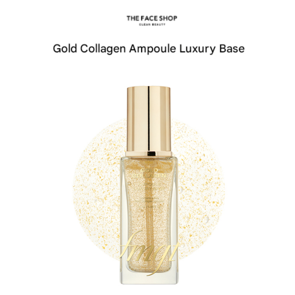 [THE FACE SHOP] fmgt Gold Collagen Ampoule Base 40ml – Radiant Primer ...