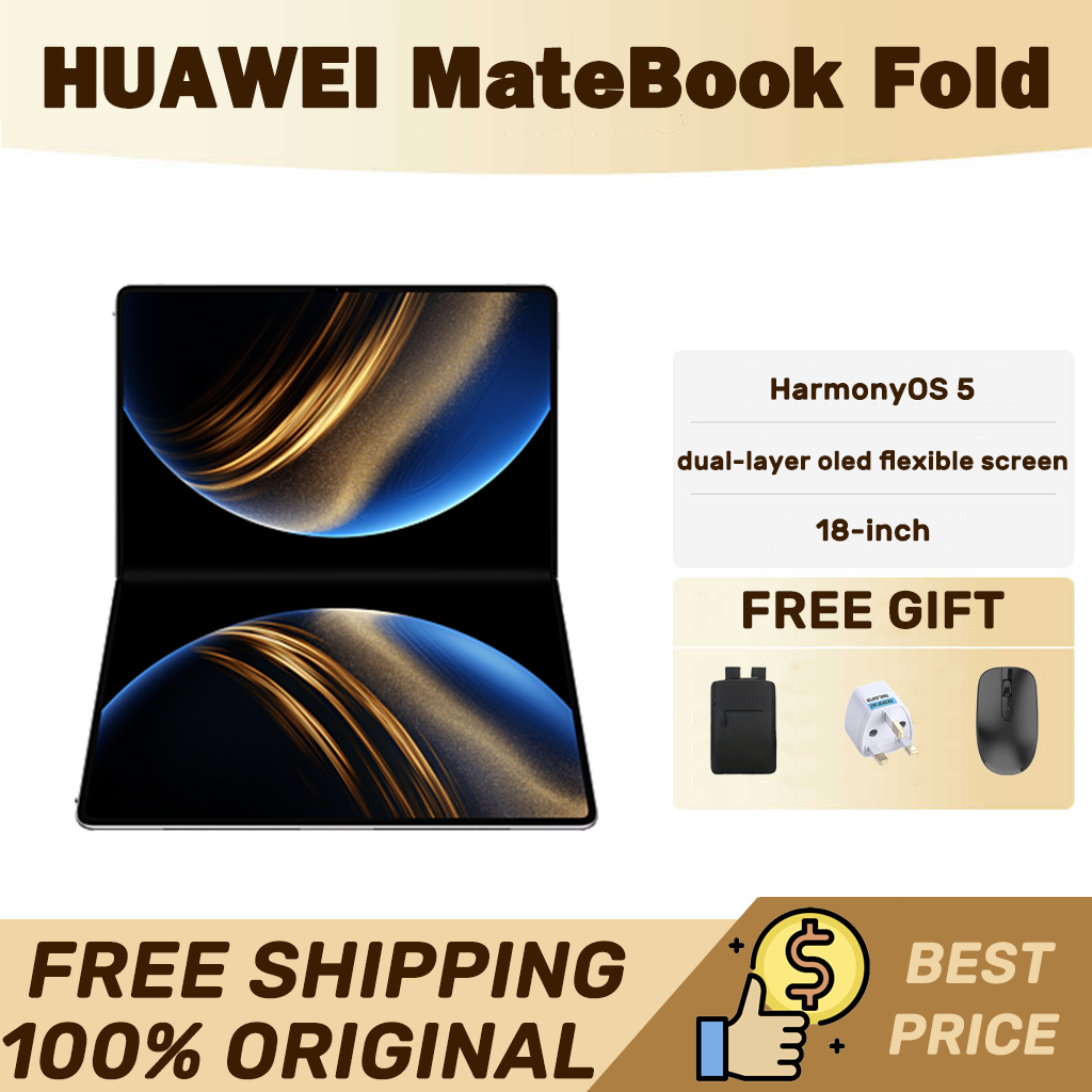 HUAWEI MateBook Fold HarmonyOS 5 74.69Wh dual-layer oled flexible ...