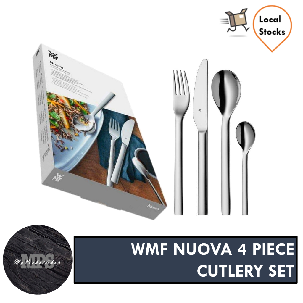 WMF NUOVA 4 PIECE CUTLERY SET | Shopee Singapore