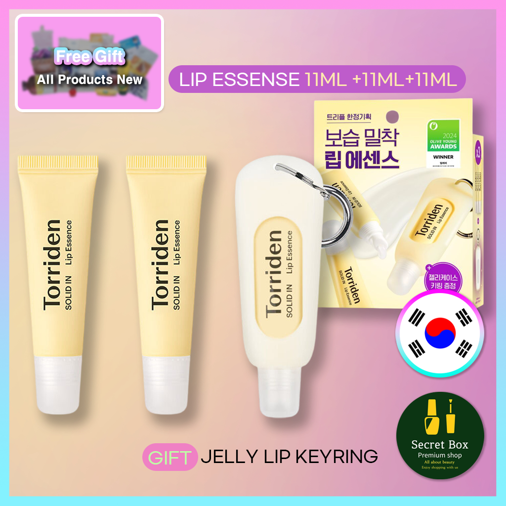 (11ml x 3EA)Torriden Solid In Lip Essence 11ml | Shopee Singapore