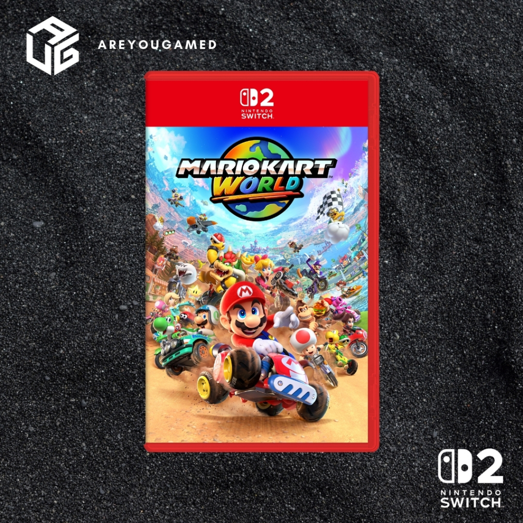 Mario Kart World - Nintendo Switch 2 | Shopee Singapore