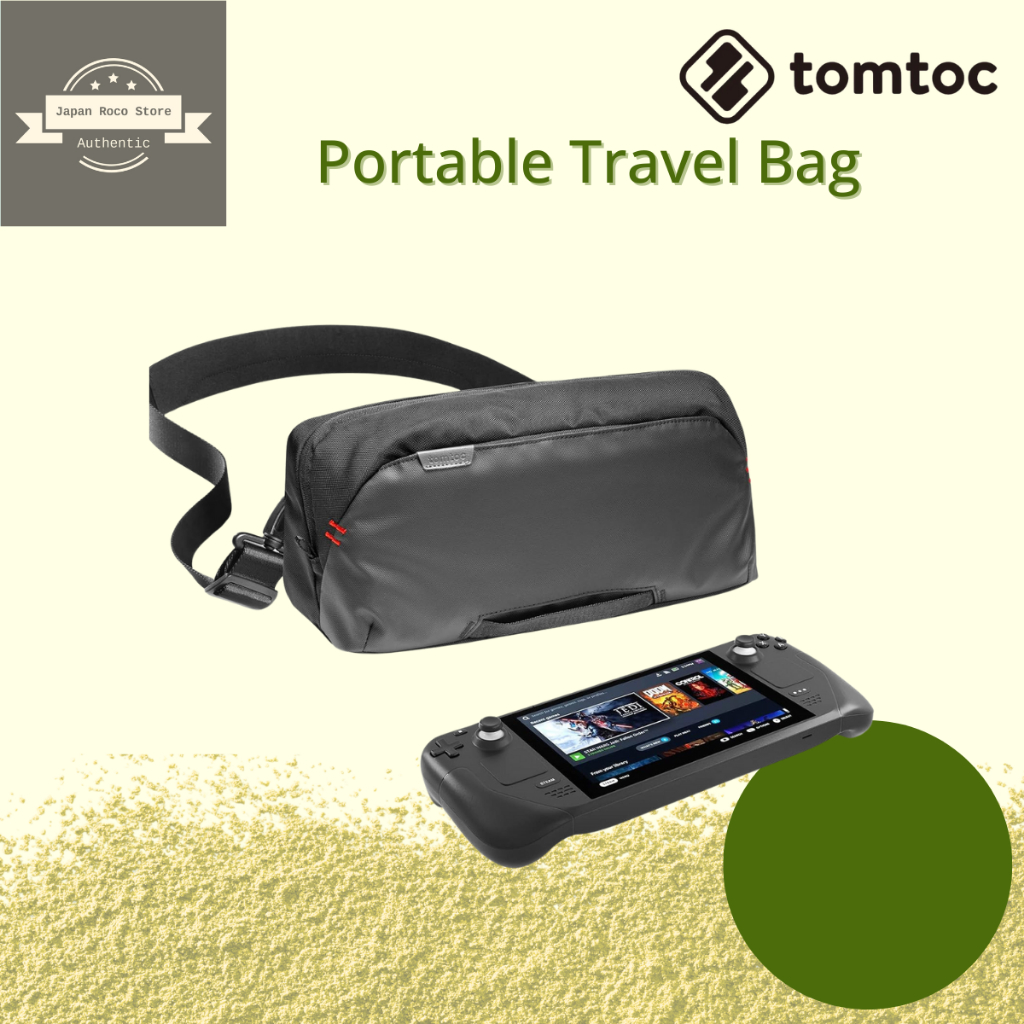 Arccos-G47 Steam Deck Travel Bag|Compatible Tomtoc Portable Gaming ...