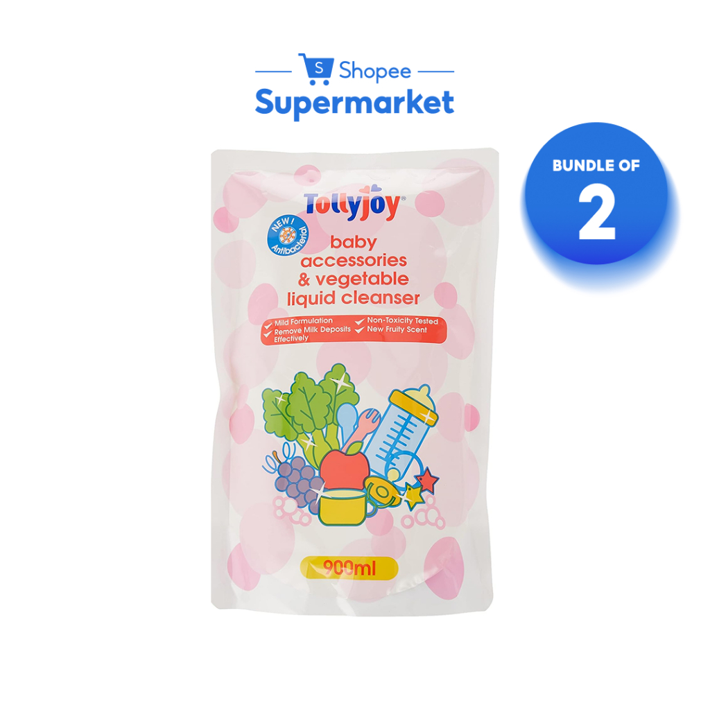 [Bundle of 2] Tollyjoy Antibacterial Baby Accessories & Vegetable ...