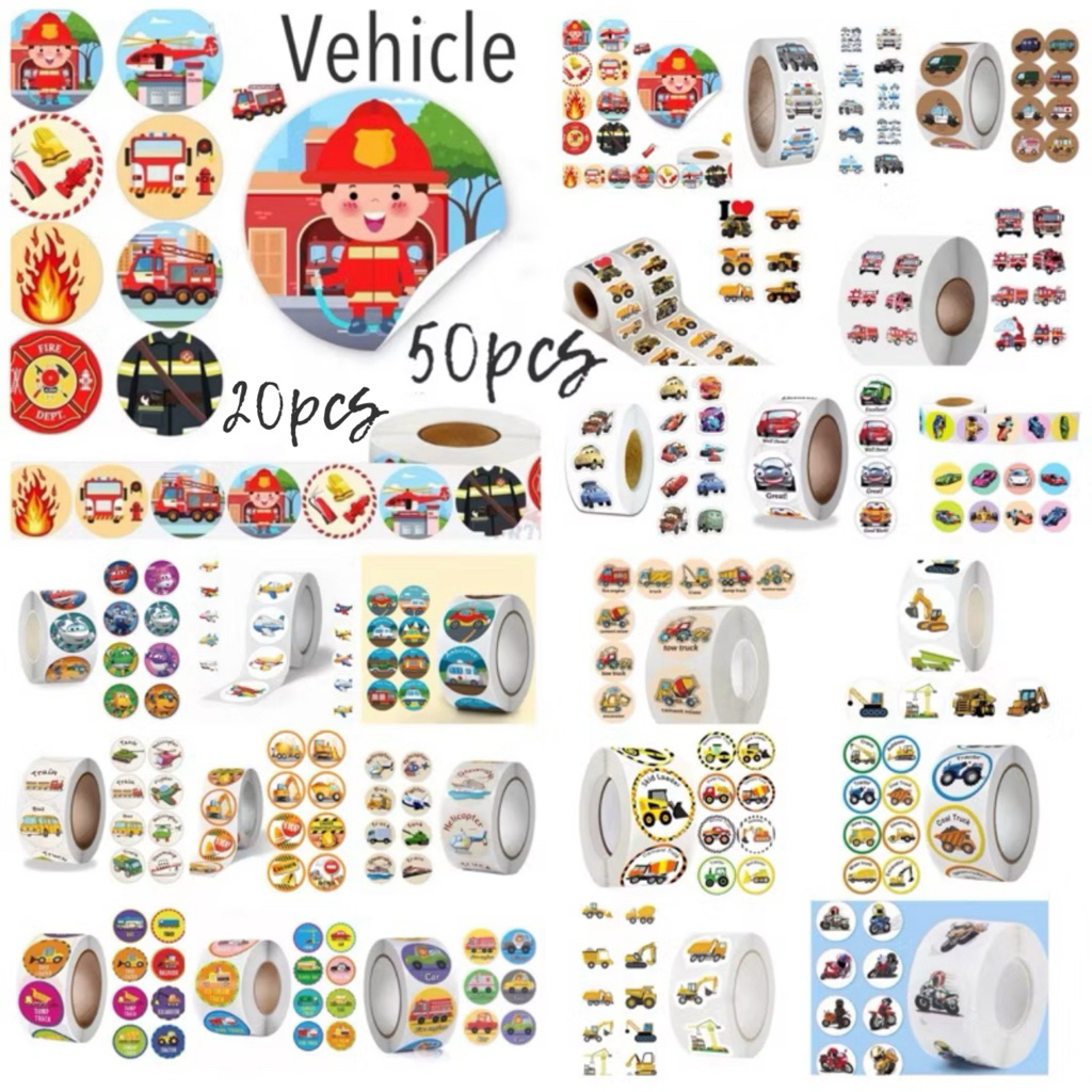 [SG STOCK] Vehicles Truck Police Fire Engine 🚒 Bus 🚌 Cars 🚗 Airplane ️ ...