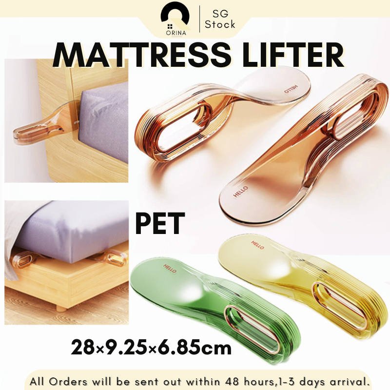 [SG] 28cm Bed Sheet Arranging Tool Bedsheet Tucker Mattress Lifter Tool ...