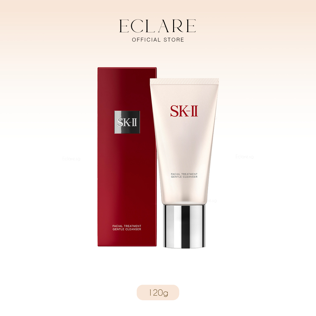 SK-II Facial Treatment Gentle Cleanser 120g | Shopee Singapore