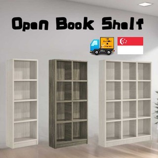 OPEN CONCEPT BOOKSHELF / BOOKCASE / DISPLAY CABINET (SS - 0430 / 0830 ...