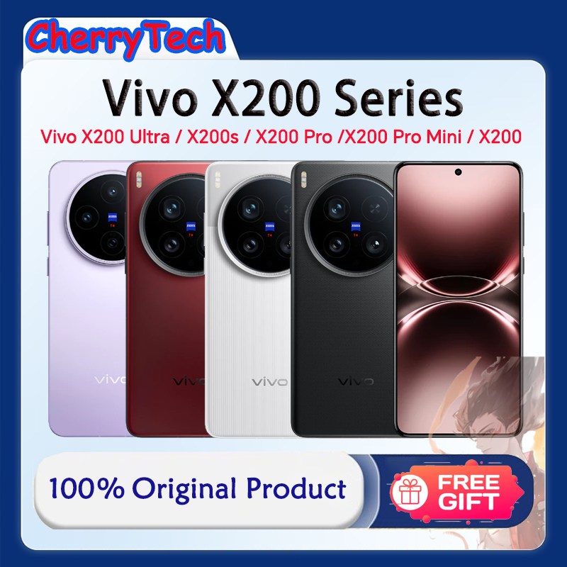Vivo X200 Ultra Snapdragon 8 Elite Vivo X200s Dimensity 9400+ Vivo X200 Pro Vivo X200 Pro mini ...